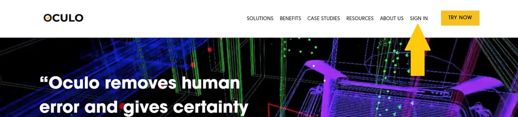 How do I access Oculo?